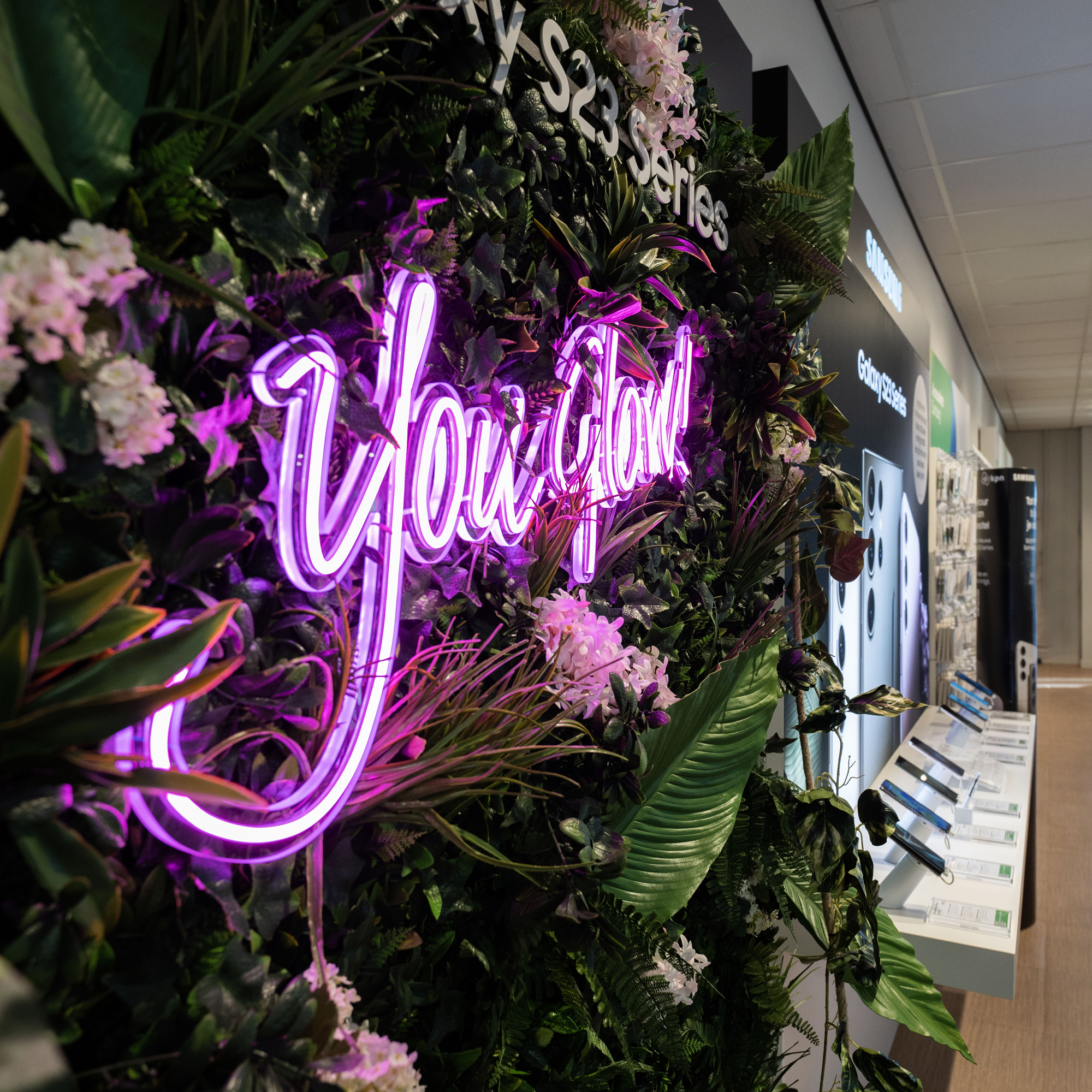 Samsung Botanical | Tchai