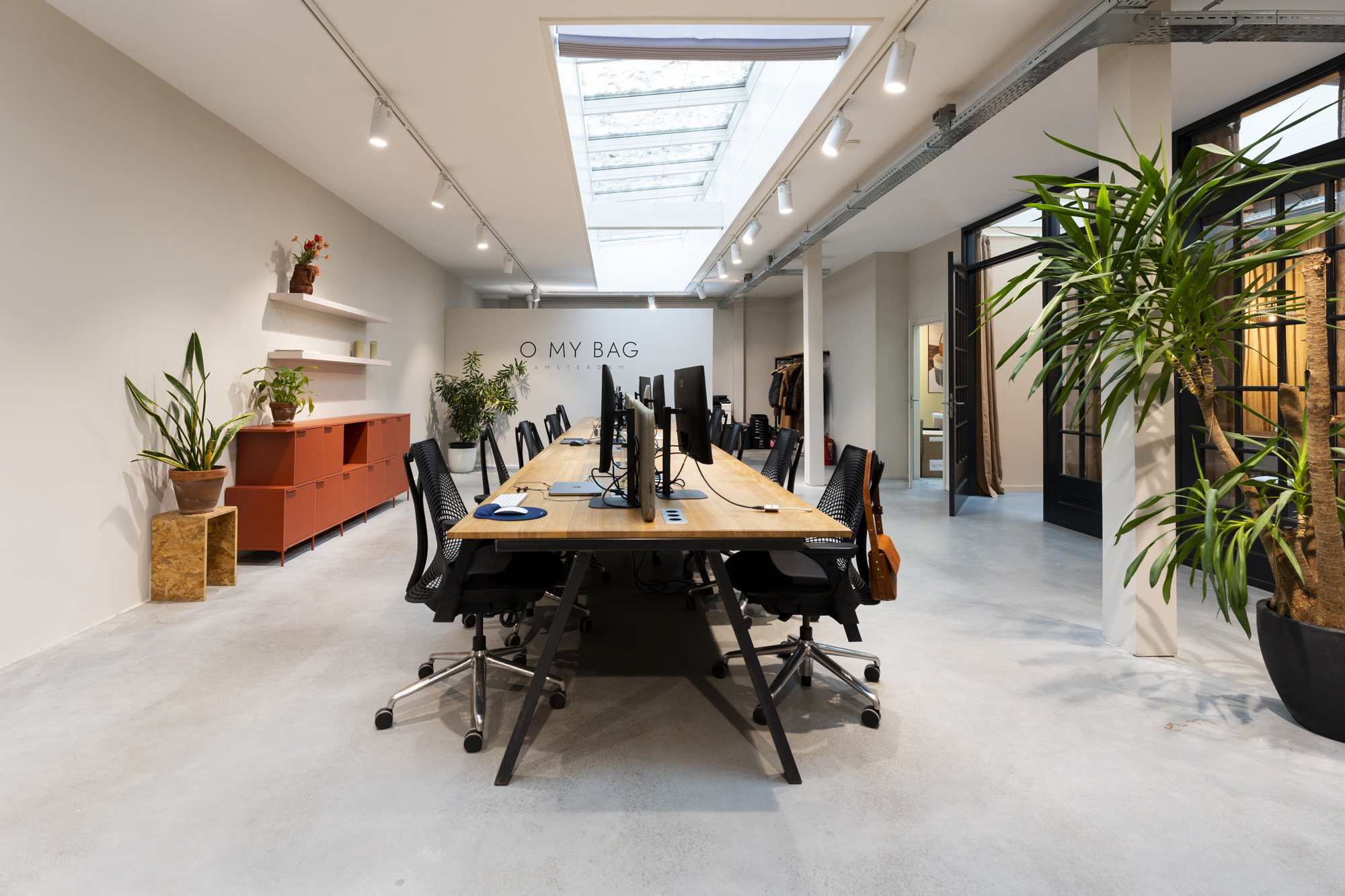 O My Bag office & hospitality space realization | Tchai